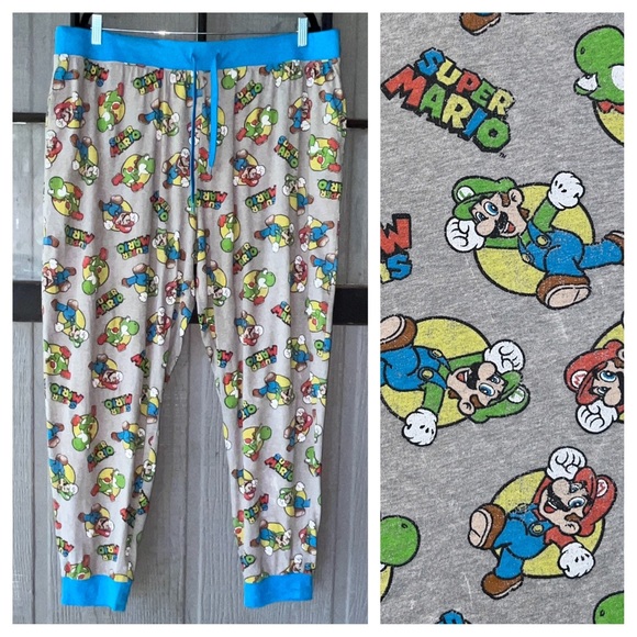 briefly stated | Intimates & Sleepwear | Super Mario Sleeplounge Pants ...